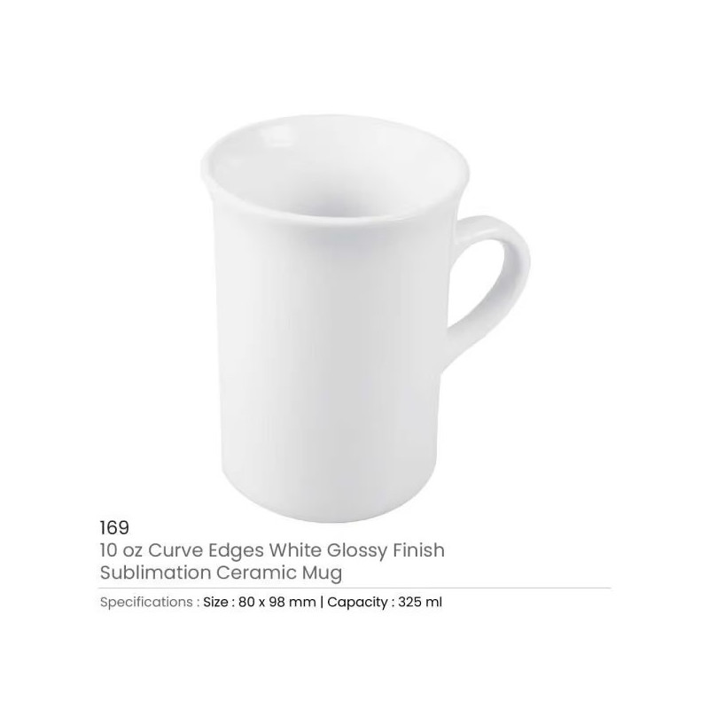 Curve Edge Mugs - ceramic - www.thefabstores.com