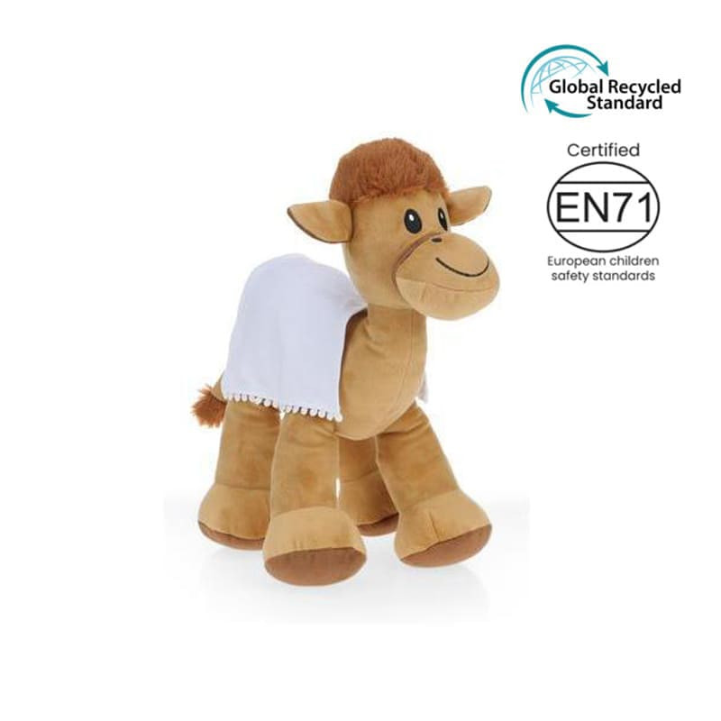 eco-neutralÂ® GRS Recycled Camel Plush Toy - sustainable - www ...