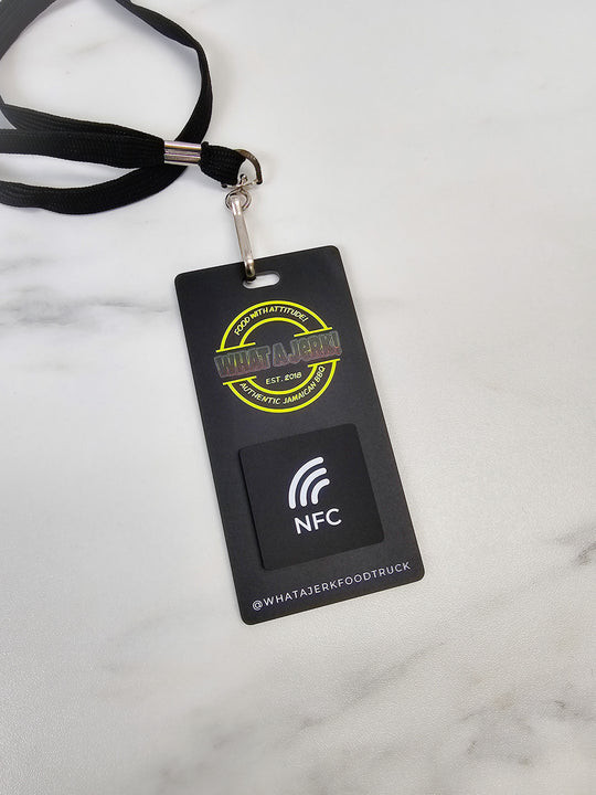 NFC Smart Badges - technology - www.thefabstores.com