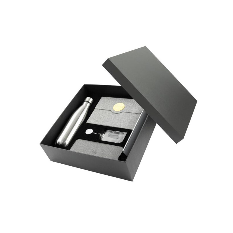 Promotional Gift Sets with Black Cardboard Gift Box - corporate - www ...