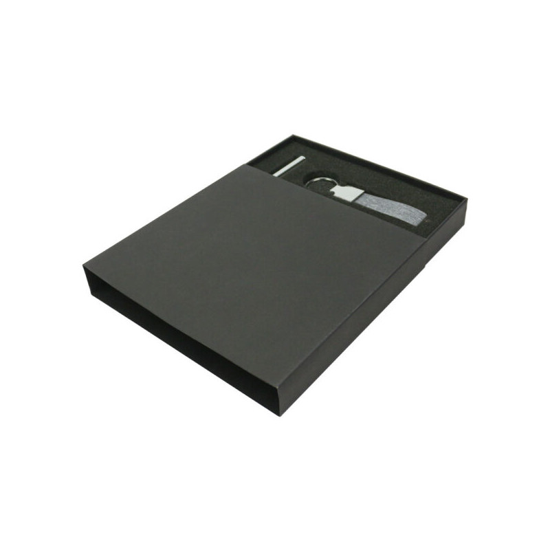 Promotional RPET Gift Sets with Black Cardboard Gift Box - sustainable ...