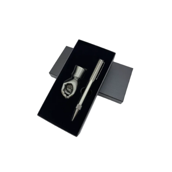 HANDY PEN PRIME – Luxury VIP Pen Set with Electroplated Brass Ballpoint ...