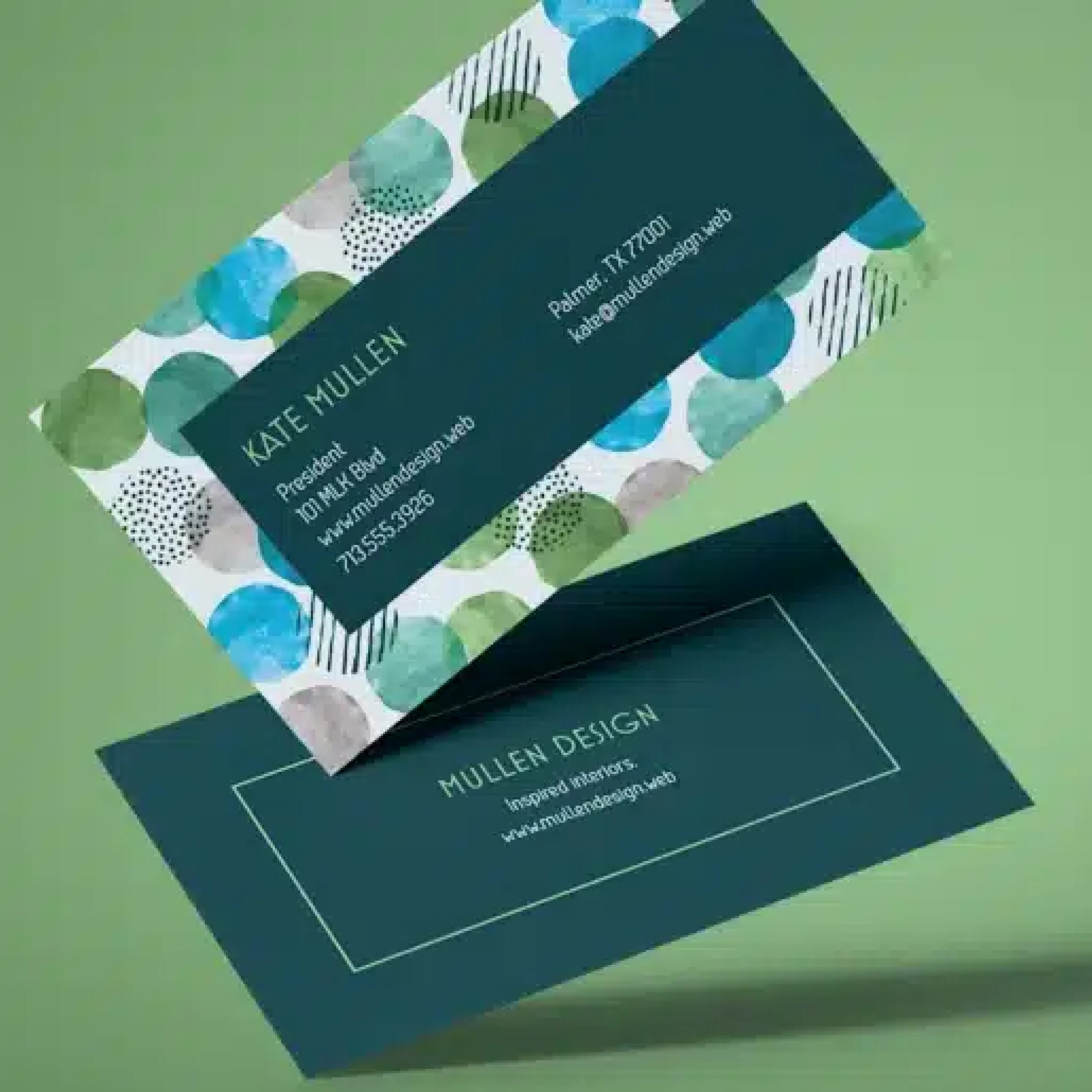 Business Cards – Matte - www.thefabstores.com