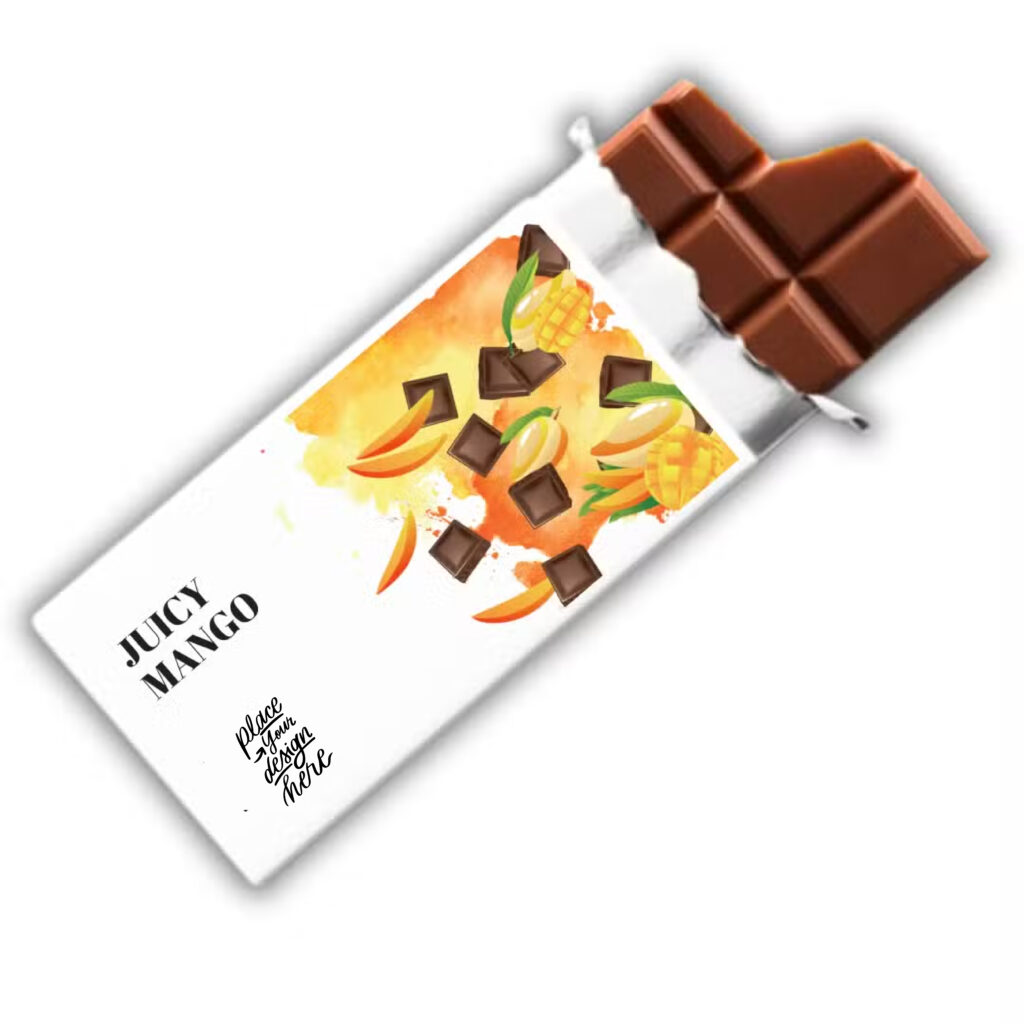 Juicy Mango Chocolate Bar - www.thefabstores.com