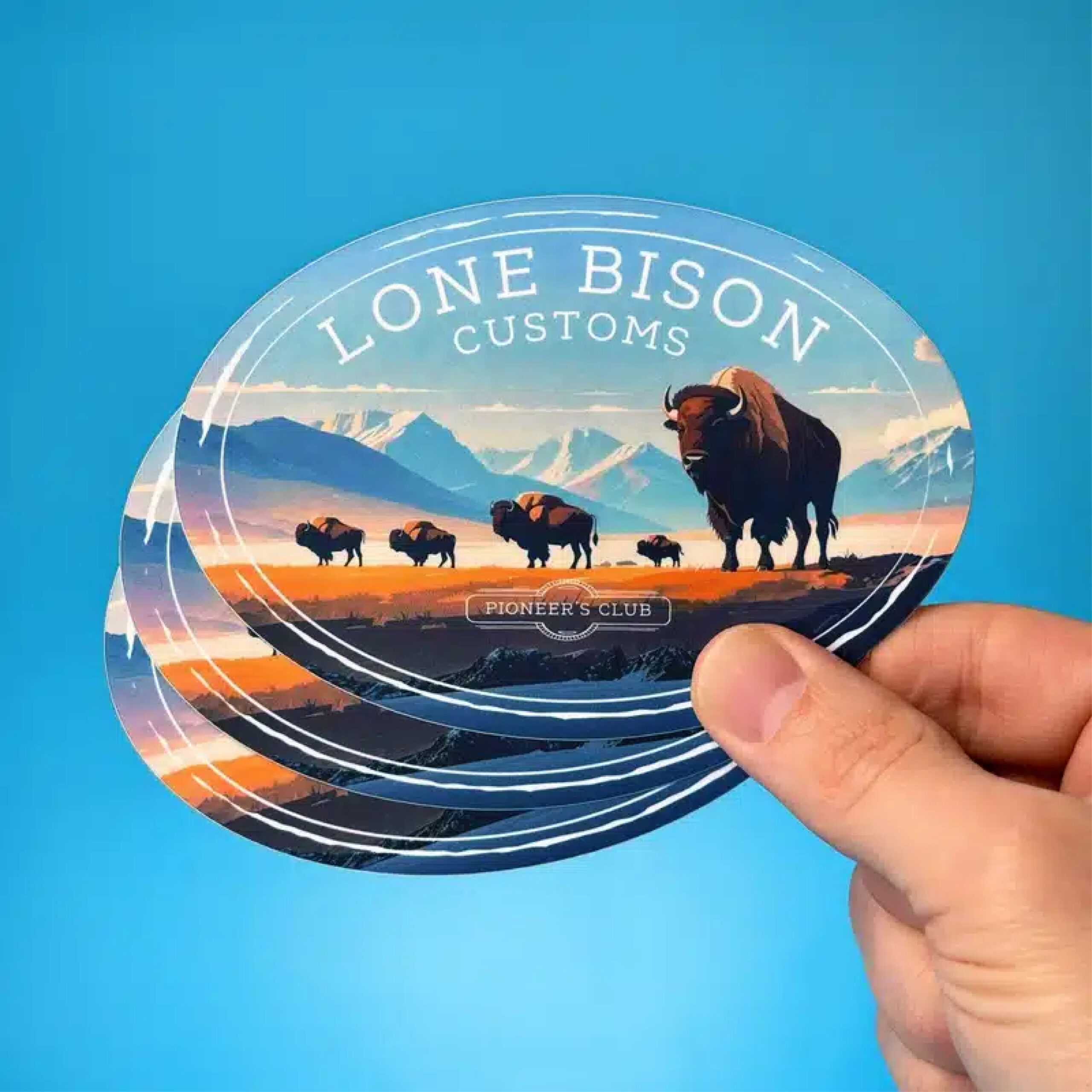 Oval Stickers - www.thefabstores.com