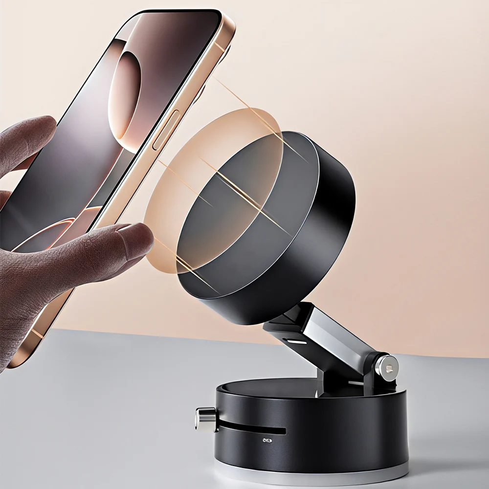 GRIPMATE – Durable ABS+PC Vacuum Adsorption Holder with N52 Rubidium ...