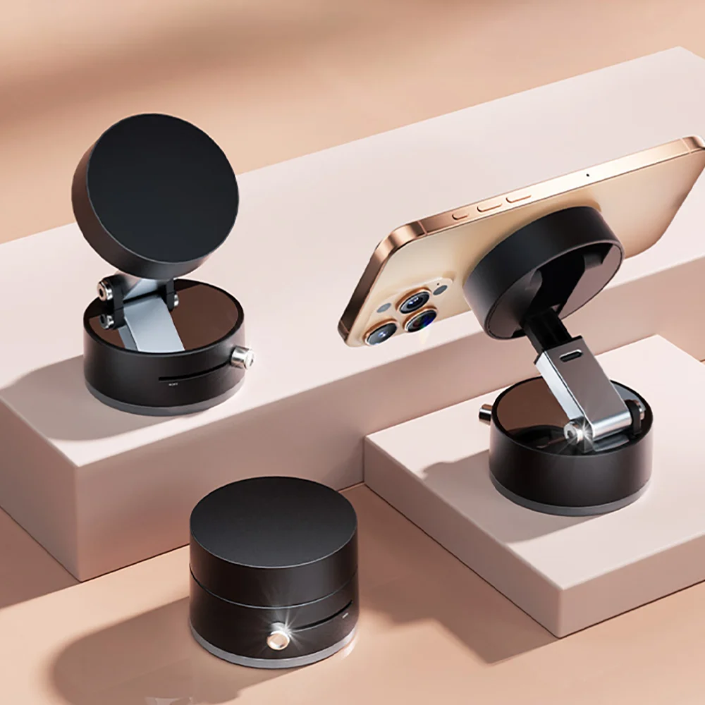 GRIPMATE – Durable ABS+PC Vacuum Adsorption Holder with N52 Rubidium ...