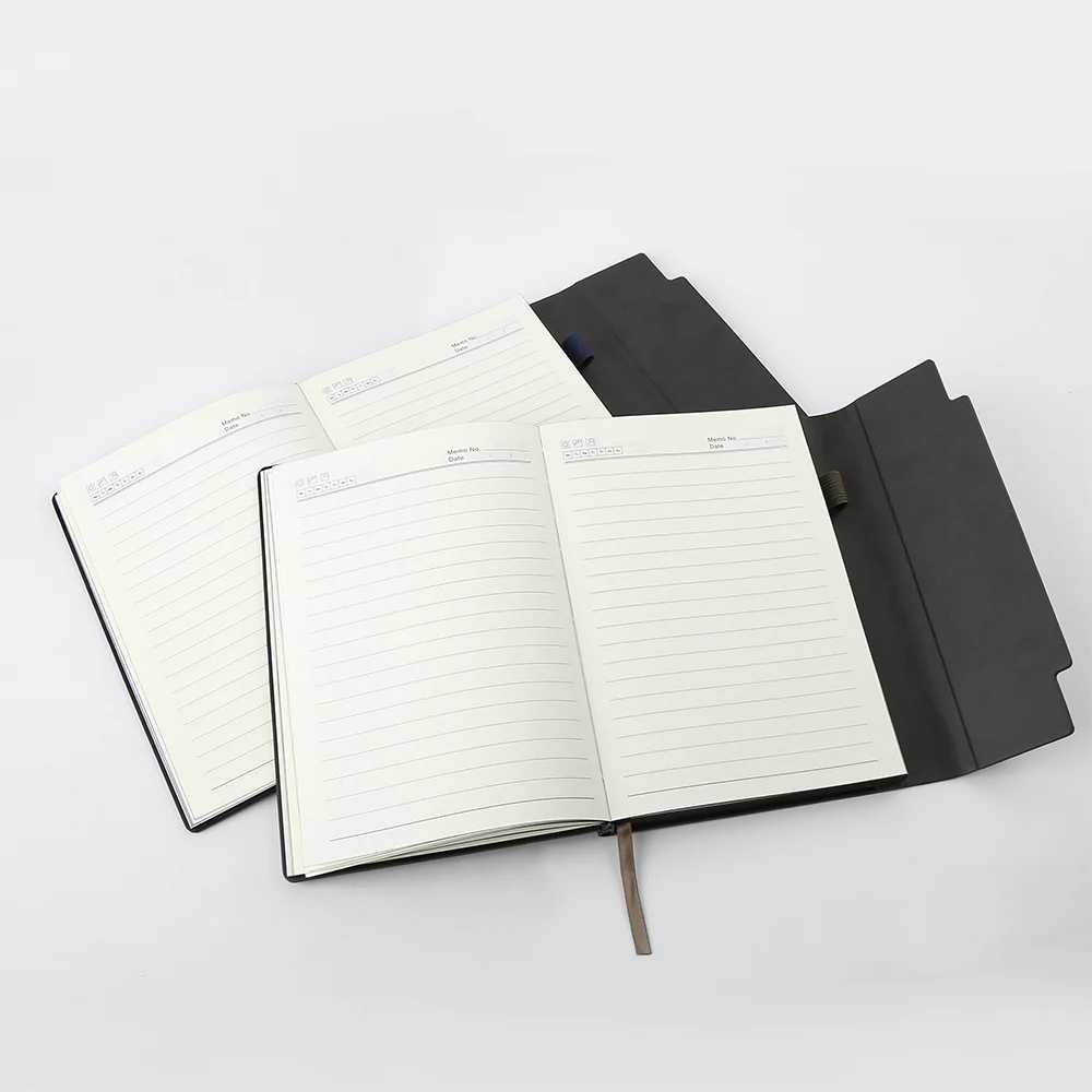 BUSINESS SET – Premium 5-Piece Professional Gift Set with PU Notebook ...