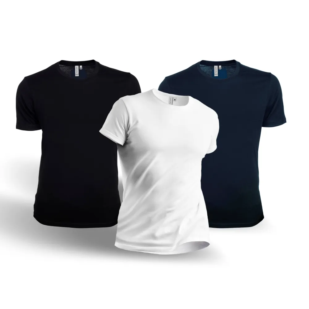 Nextt Level Bio-Washed Round Neck T-Shirts for Men - www.thefabstores.com