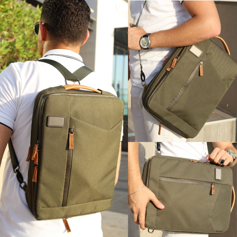 ALPHA Bag – 3-in-1 Convertible Laptop Bag | Perfect Corporate Gift ...